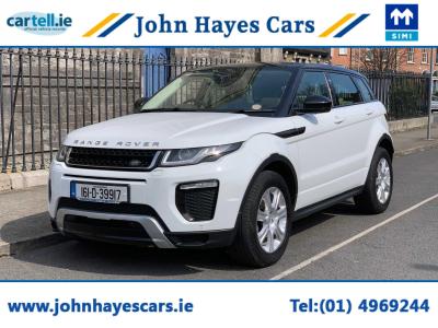 Used Land Rover RANGE ROVER EVOQUE 2016 for sale in Rathmines, Dublin ...